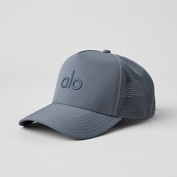 ALO Yoga | Accessories | Alo Yoga Performance District Trucker Hat ...